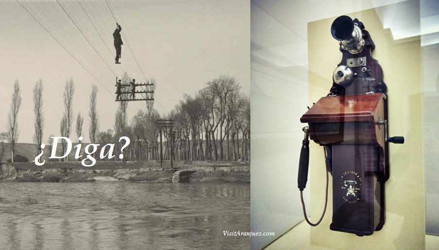 La primera llamada telefónica Real de España | VisitAranjuez