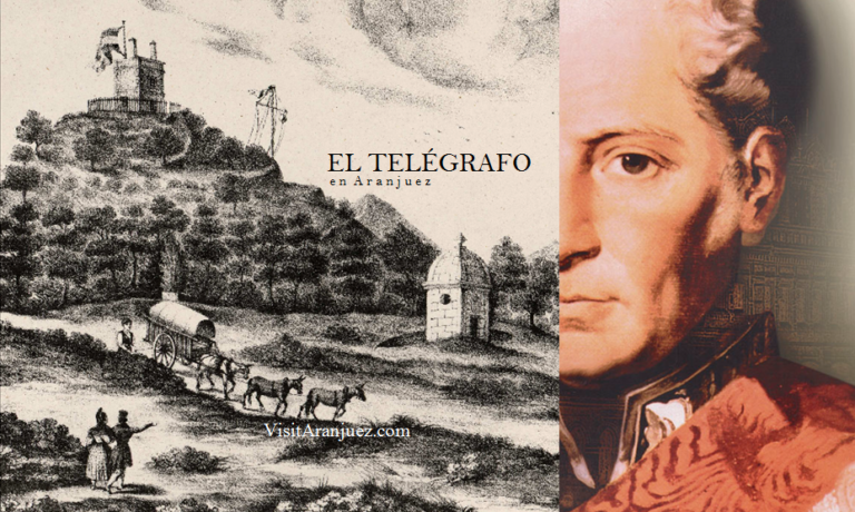 El telégrafo en Aranjuez | VisitAranjuez